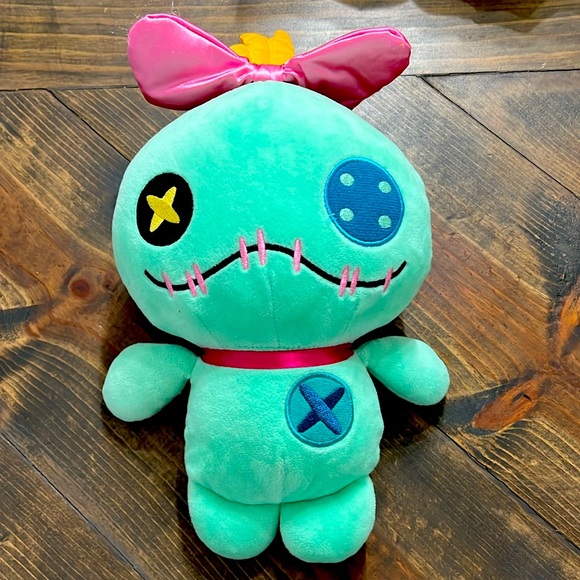 Disney | Toys | Disney Store Plush Lilo Stitch 6 Scrump Stuffed Animal ...